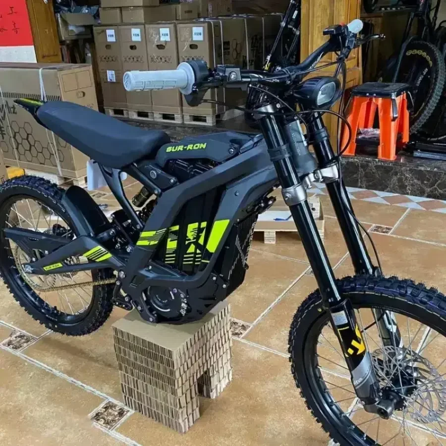 New Sur Ron Electric Dirt Bike X 6000w 60v Surron Light Bee X For Light ...