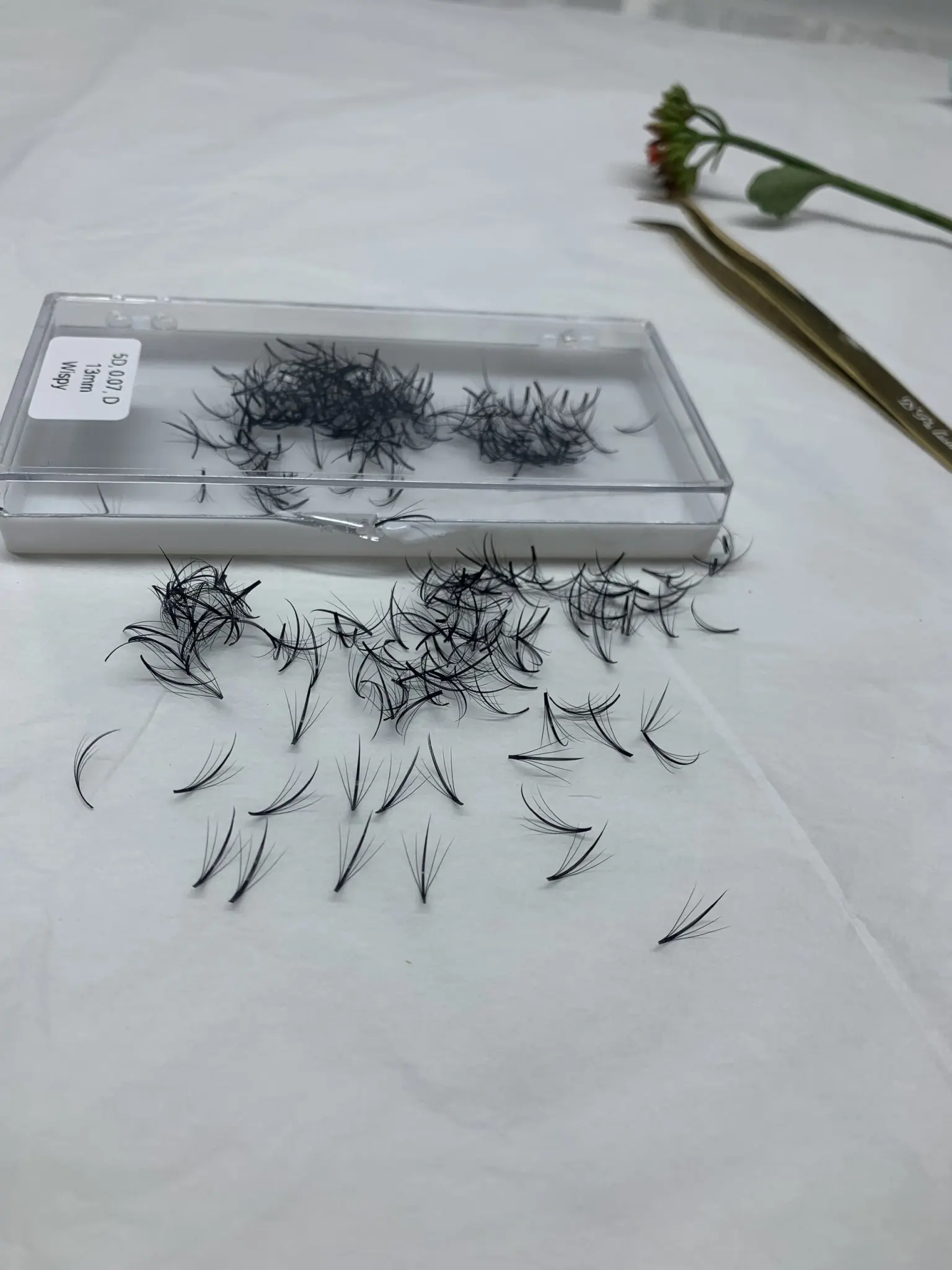 Wispy 5d 7d 9d Easy Fan Eyelash Extensions Wholesale No Irritation ...