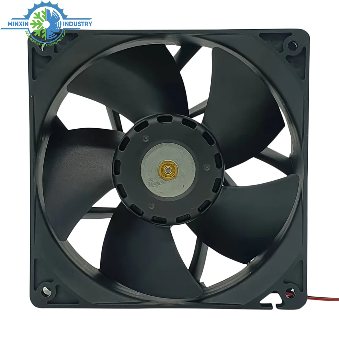 Industrial Exhaust Fan Mini Cooling Fan 12v 24v 120x120x38 Mm 120mm ...