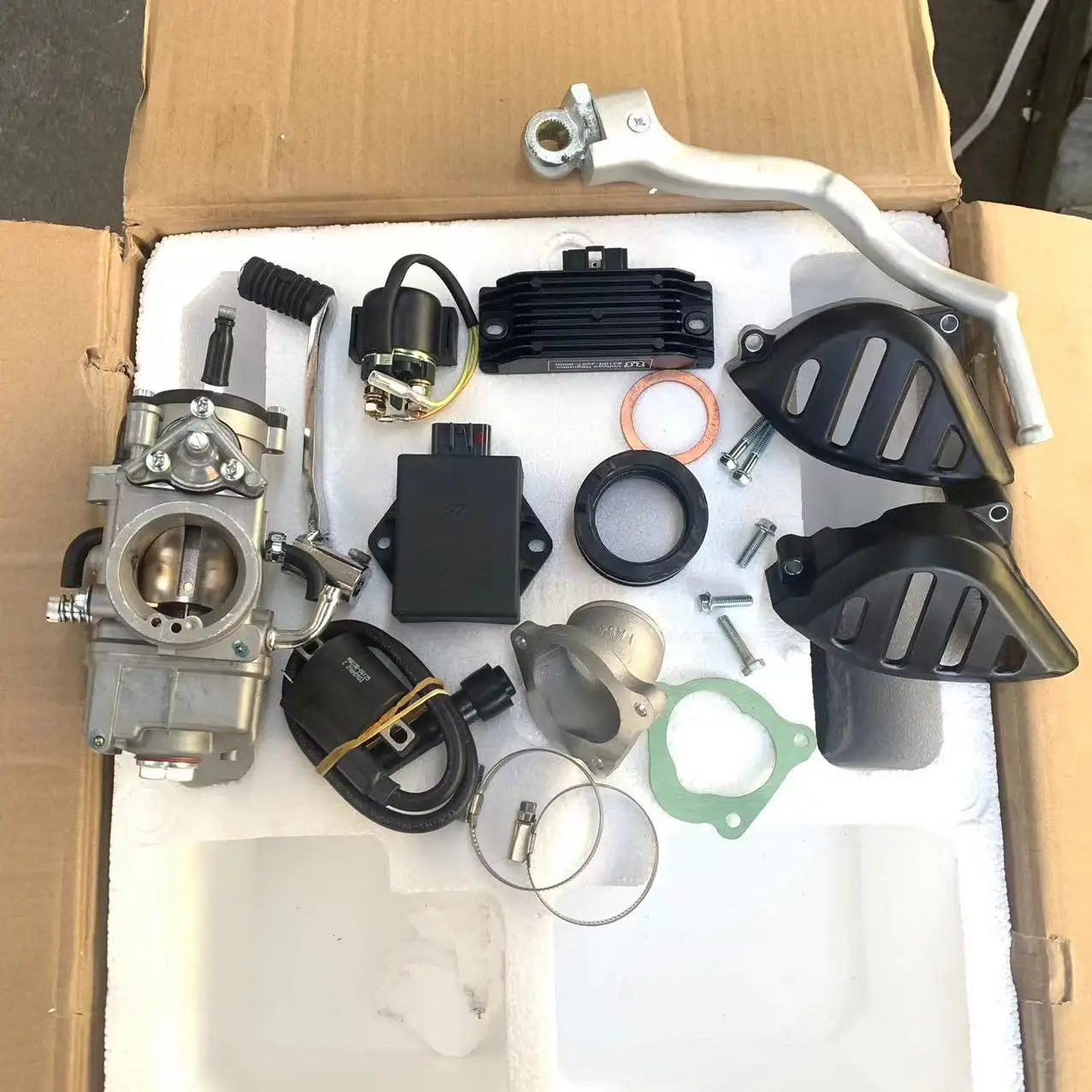 Motorcycle Engine Nc450 Efi Atv Engine 4 Valves Nc450 Complete Assembly ...