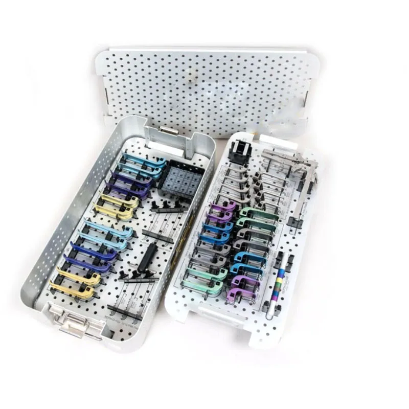 Retractor System Caspar Micro Lumbar Discectomy Retractor Set of Spinal ...