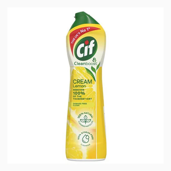Cif Original Multipurpose Surface Cleaner Cream For Kitchen & Bathroom ...