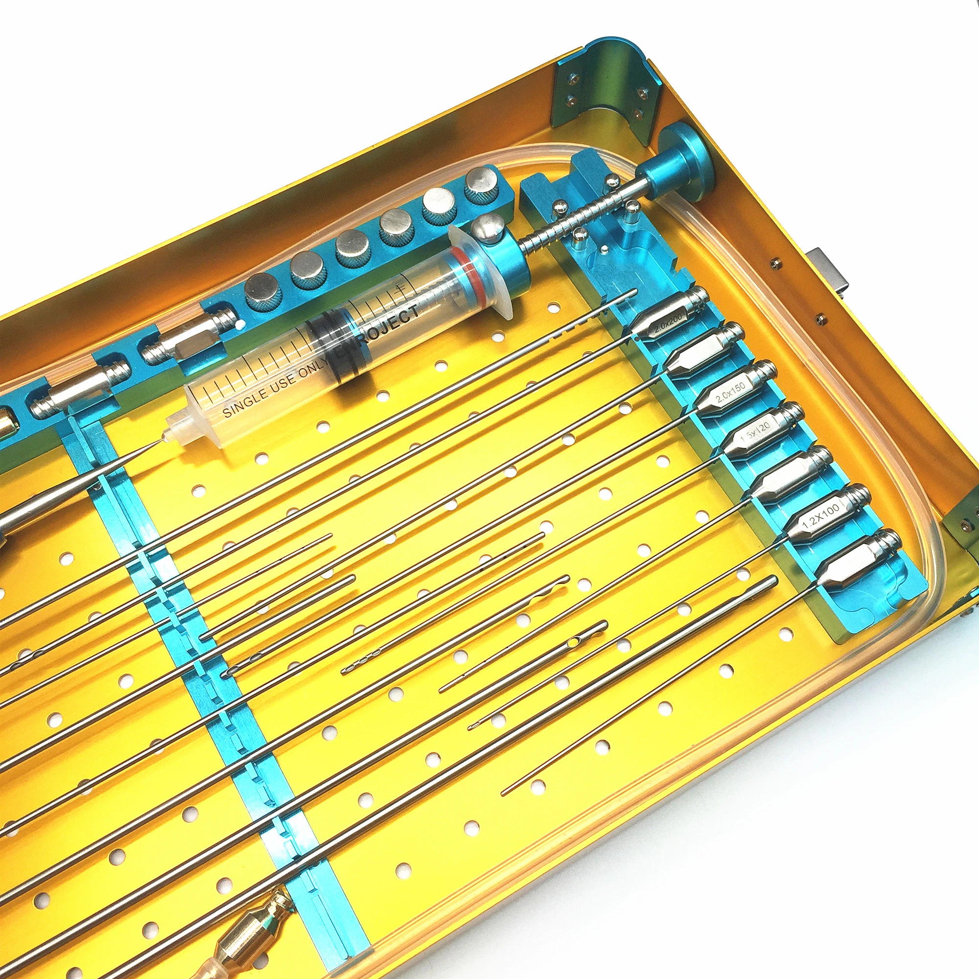 Liposuction Cannula Luer Lock Medical Stainless Steel Tube With ...