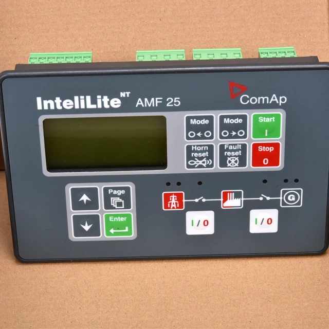 Amf 25 Original Amf25 Amf20 Diesel Genset Controller Auto Stop Control ...