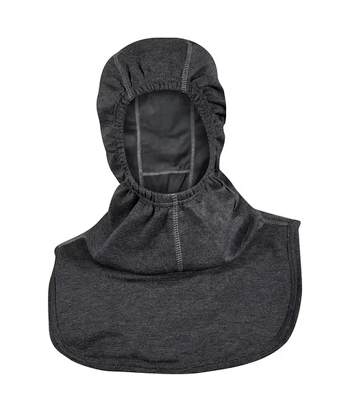 Firefighting Safety Hood NFPA Certified Nomex Blend Black Particulate ...