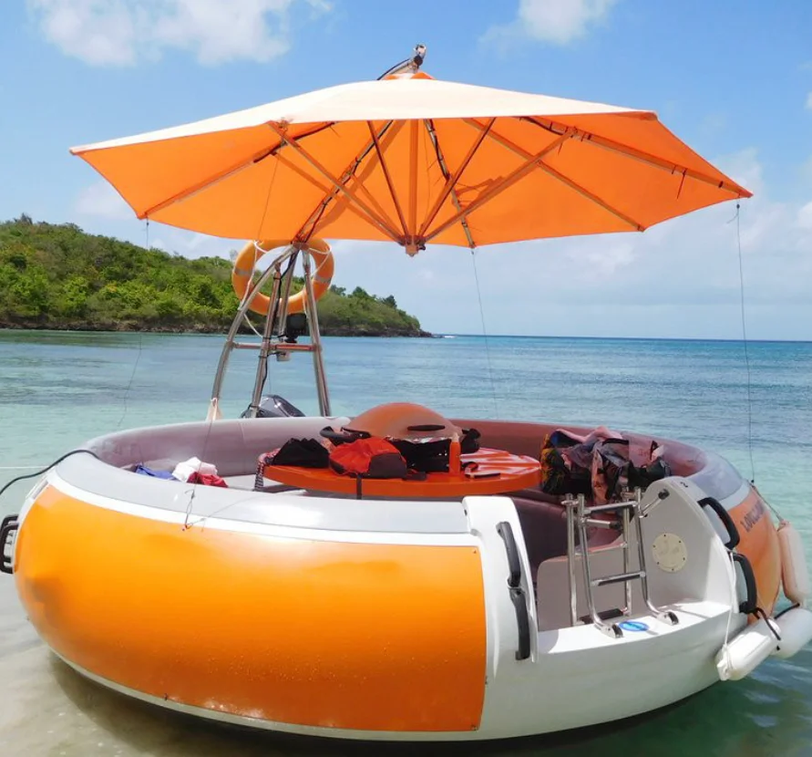 Great Earning Machine Water Park Equipment Electric Pleasure Boat 12 ...