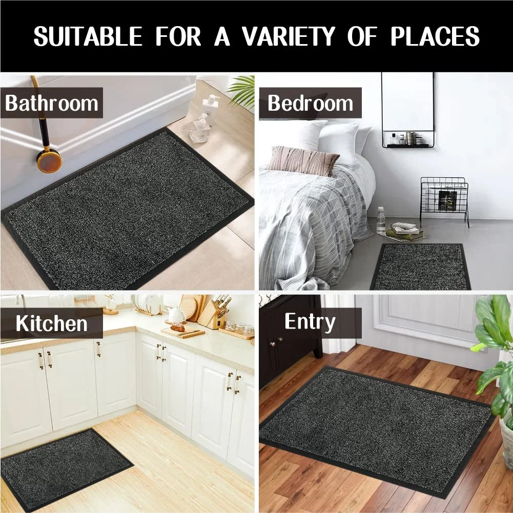 Custom Entrance Pure Cotton Pad Door Mat Custom Printed Pvc Door Mat ...