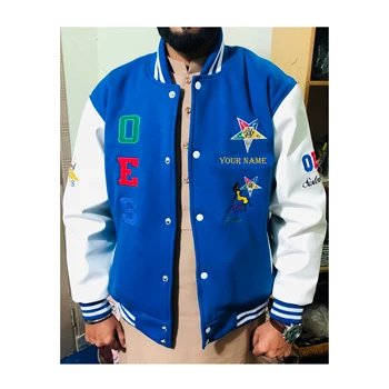 Customised Jacket Oes Order Of The Eastern Star Varsity Jackets Custom ...