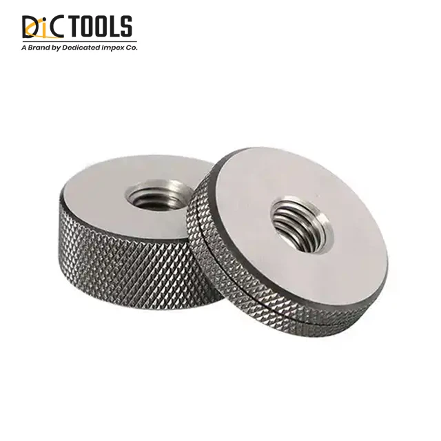Stainless Steel DIC-Threadringgauges Set 44 BSPT and NPFT Ring Gauges ...