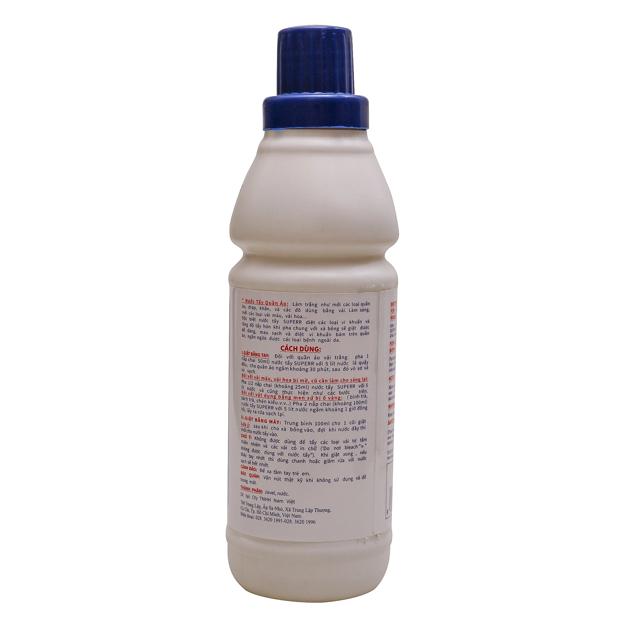 Javel Bleach - Eliminates Bacteria And Boosts Fabric Brightness ...
