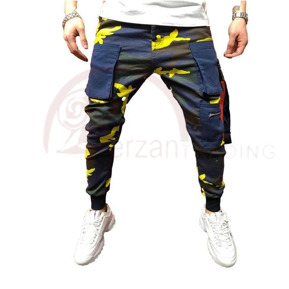 New Fashion Style Camouflage Print Slim Fit Jogger Cargo Pant And ...