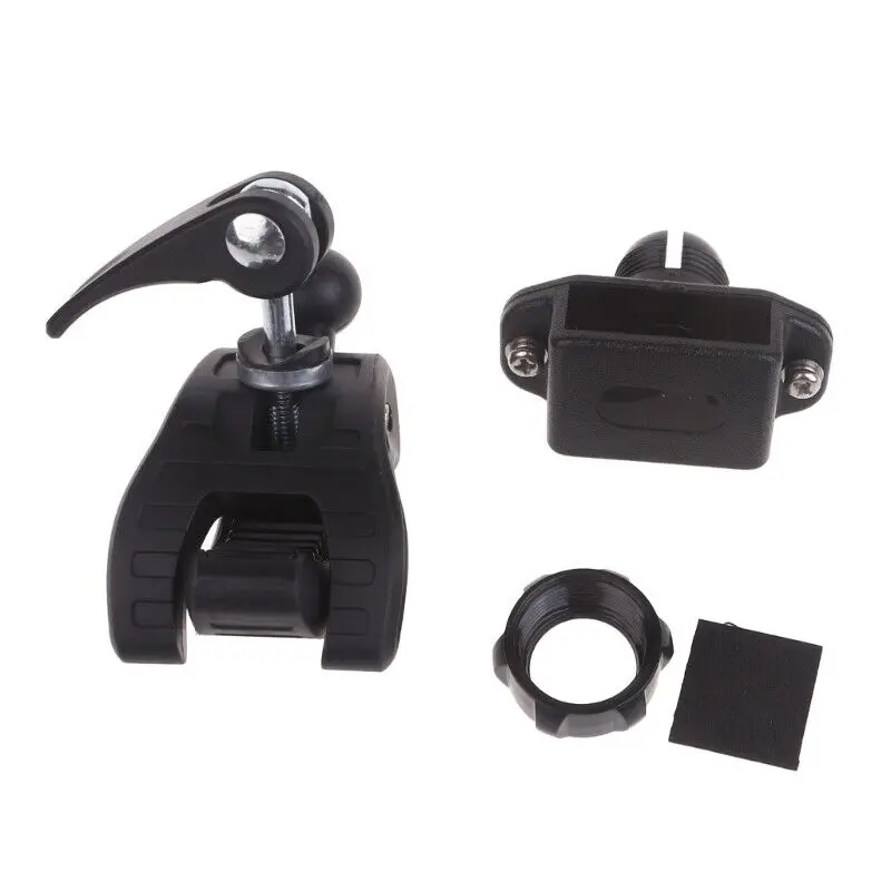 Adjustable Motorcycle Walkie Talkie Mount Bicycles Handlebar Clip ...