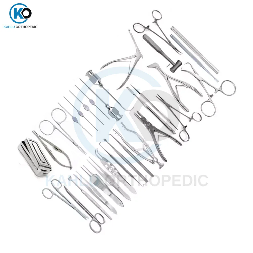 Eye Surgery Lacrimal Instruments Set - 30 Pcs DCR Surgical Supplies ...