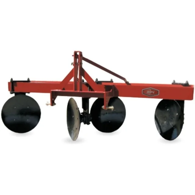 75hp Farm Plough Machine Tractor Three Point Mounted Disc Harrow Disc ...