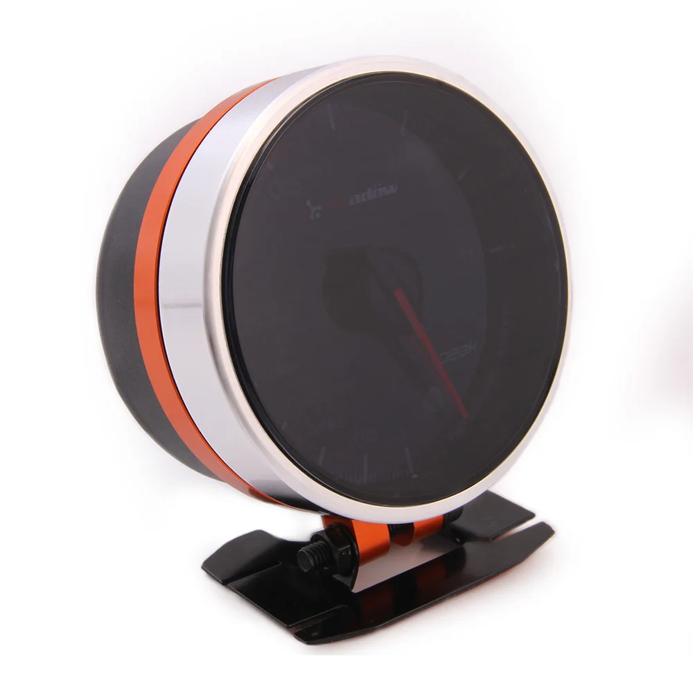 Universal Race Car Gauges 2.5 inch 60mm and Smoked Black Face Turbo ...