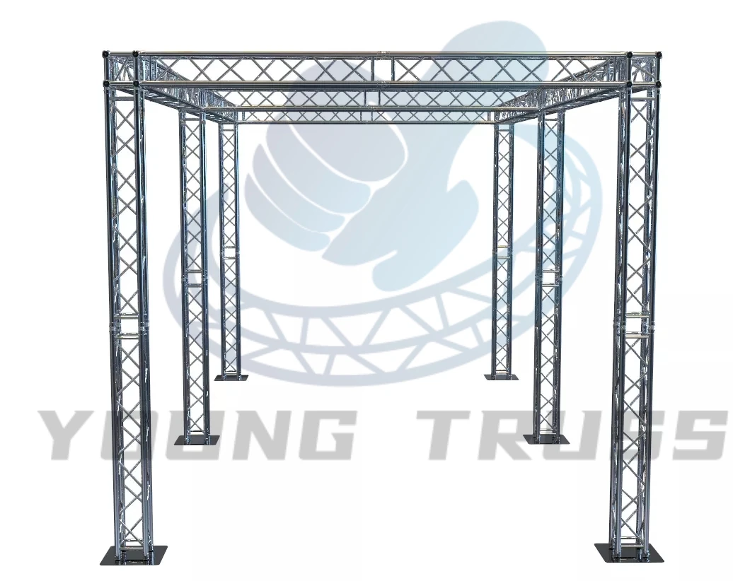 Aluminum Truss C Rank Stand - 10ft Truss System Package