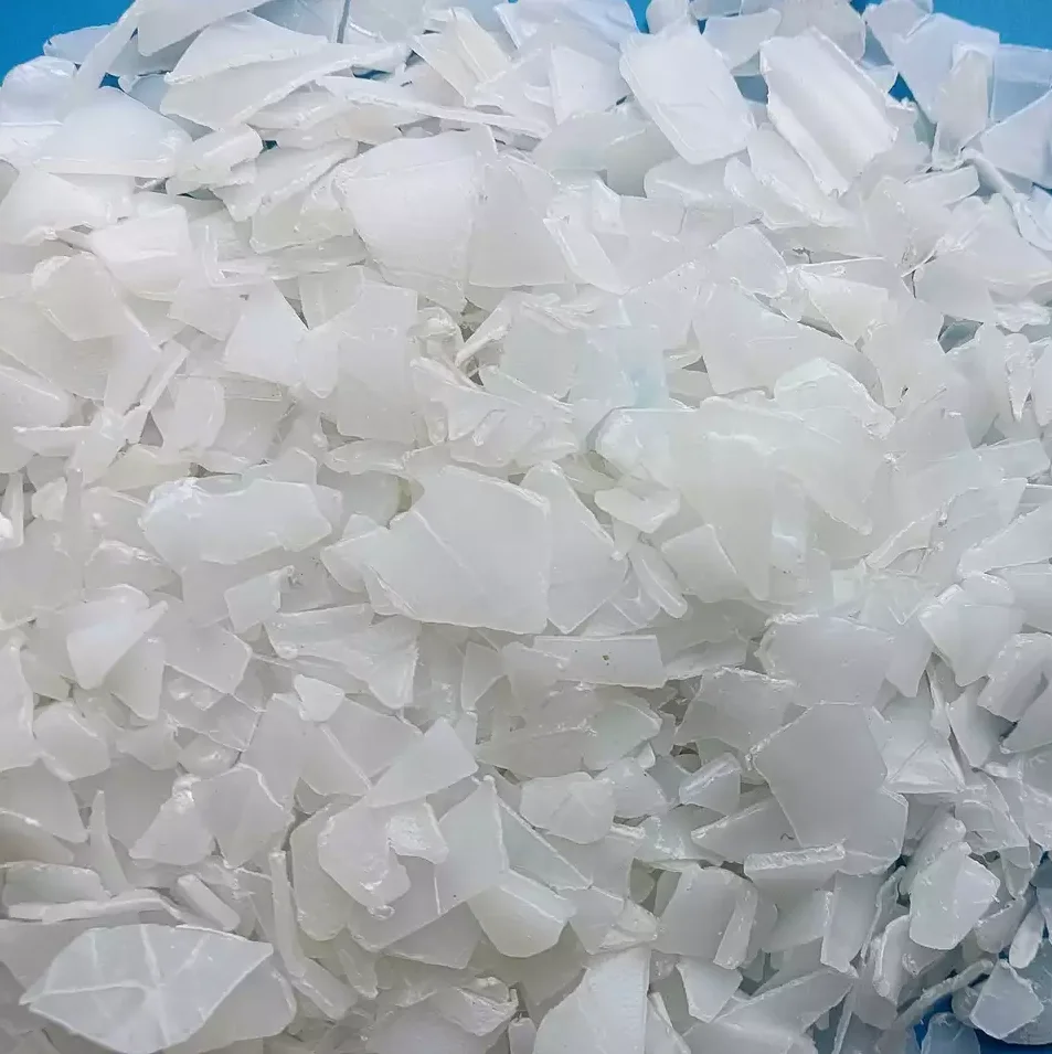 Milk White Post-consumer Pcr-hdpe Crushed Material Recycle Milk Bottles ...