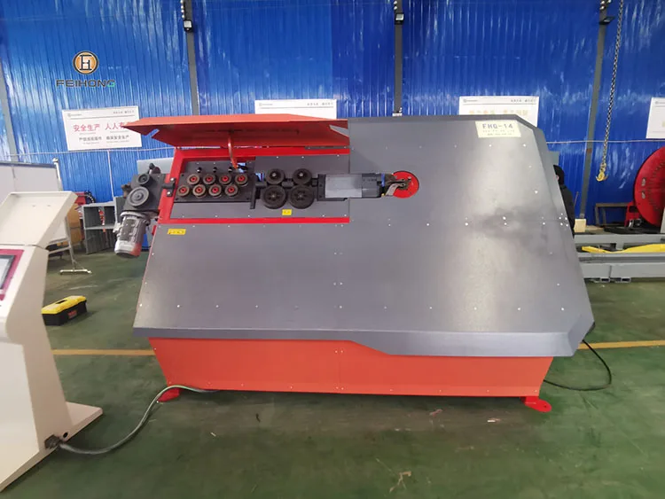 6-14mm Automatic Stirrup Bender With Good Performance - Buy ...