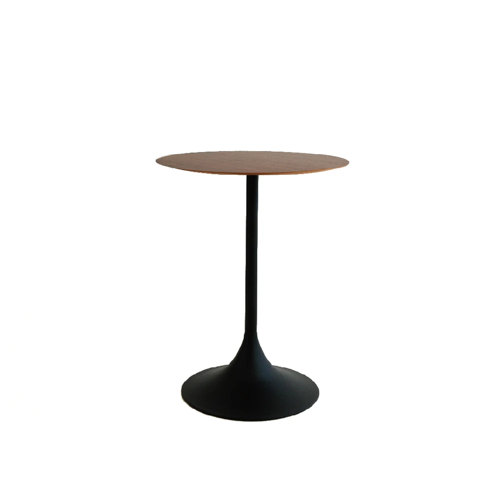 Trendy Circular Wood Stand Coffee Table For Coffee Shop Design - Buy ...