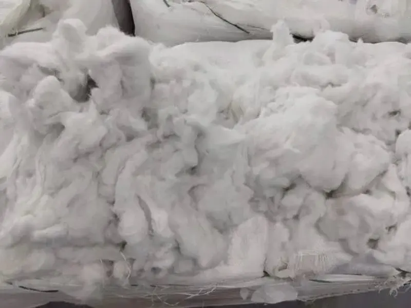 White Cotton Waste - High-Grade Textile Recycling in Pune