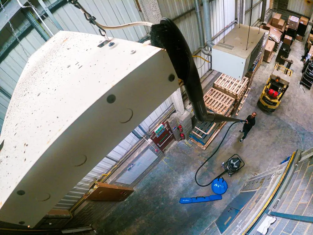 Skyvac Internal 150 Heavy Duty Industrial High Level Vacuum Cleaner ...