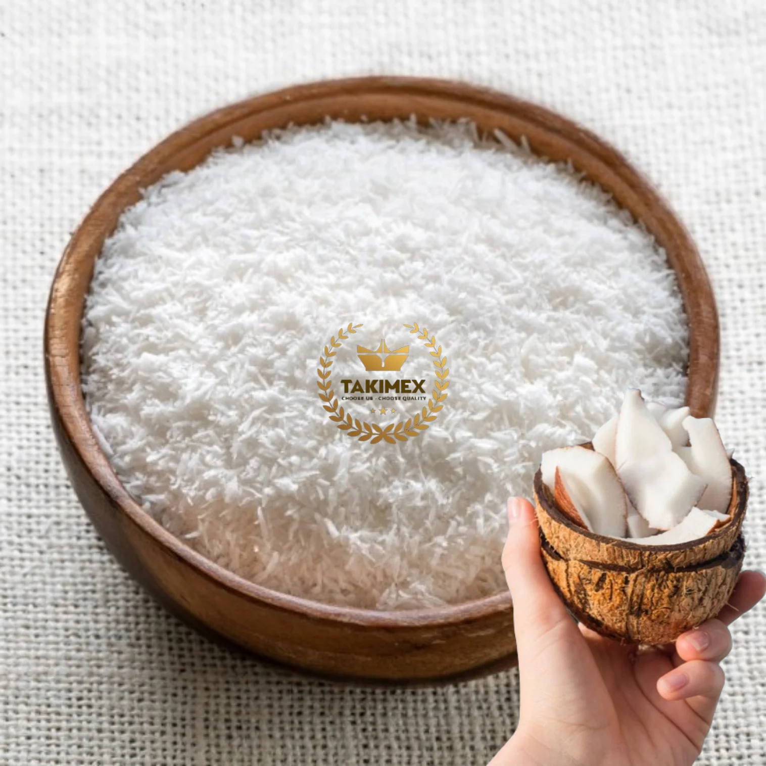 Factory Desiccated Coconut Nata De Coco Desiccated Dried Coconut Fine ...