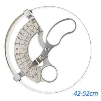 Stainless Steel Scissor Type Ruler Hat Caliper Ring Compass Hat Size ...