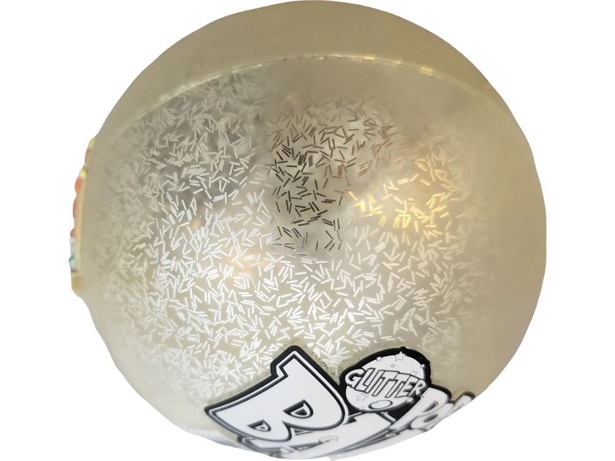 High Quality Design 100mm Glitter Popup Skyball Outdoor Super Bounce ...