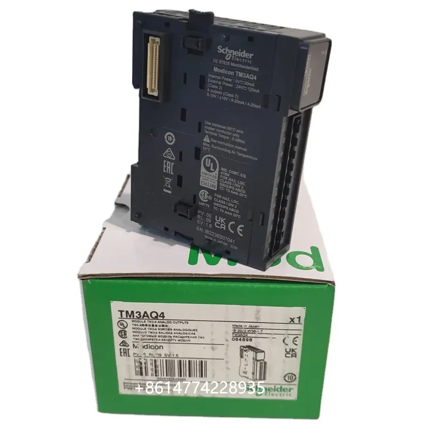 Original 140aci04000 Modicon Analog Current Input Module New In Stock ...