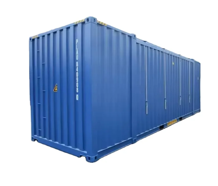 20ft Marine Container Side Open Container With Side Wall Open Used 20ft ...
