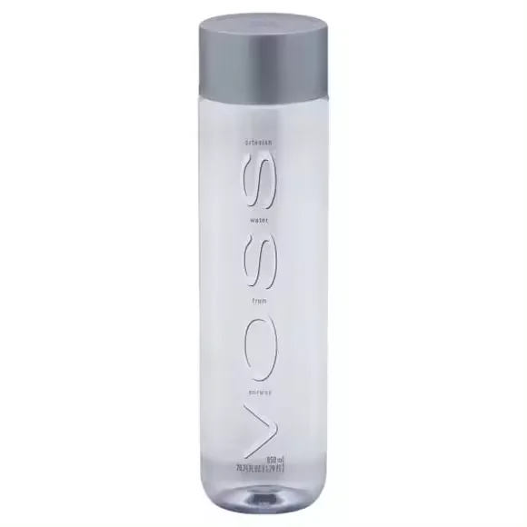 Pure White Voss Still Natural Spring Water 12 Pack Case Of Bottled ...