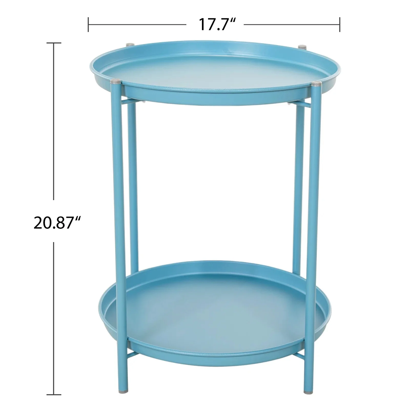 Luxury Home Furniture Metal Corner Table Minimalist Furniture Metal ...