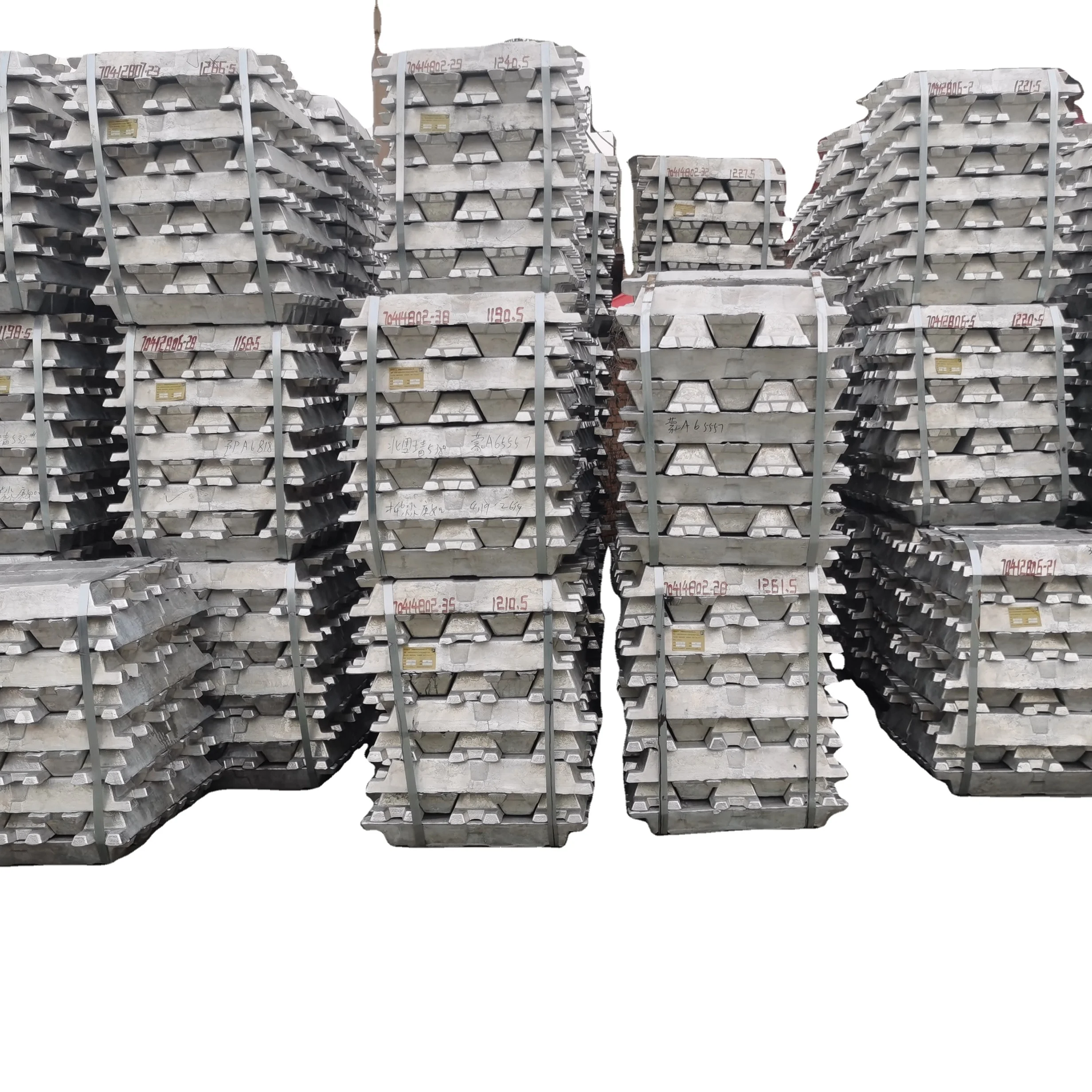 Top Quality Lead Ingot A380 A360 A356 Aluminium Alloy Ingot Adc12 With ...