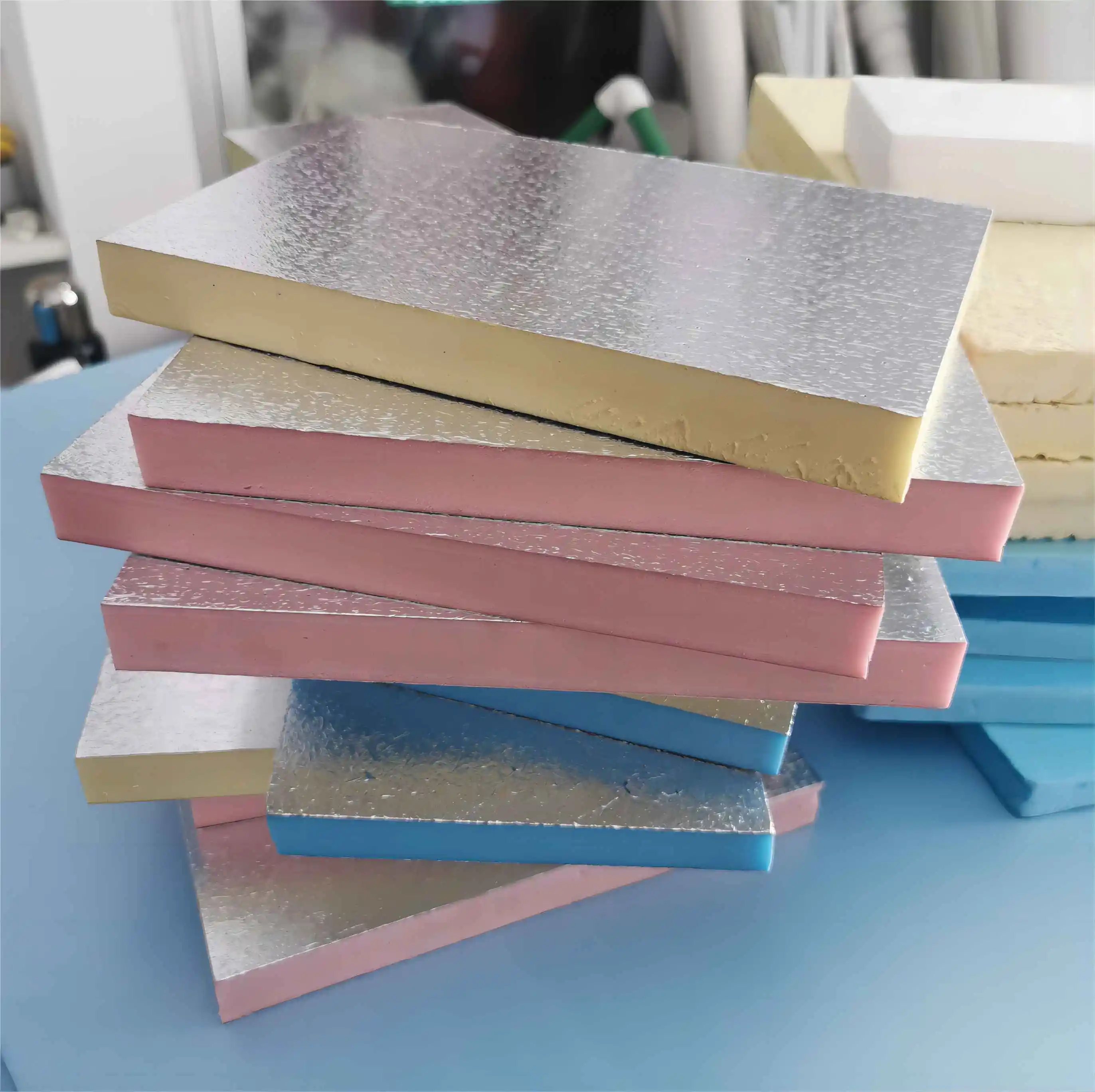 Aluminum Foil XPS Foam Board - Efficient Thermal Insulation