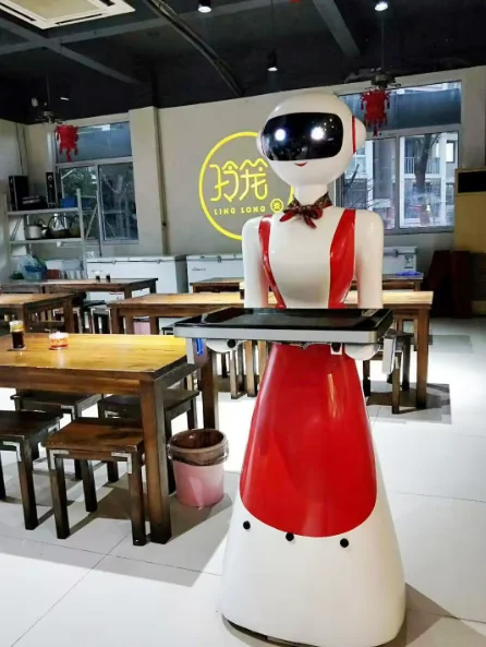 Programmable Smart Robot Waiter for Restaurants - Efficient Food ...