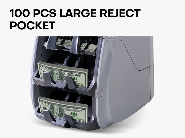 Cash Counting Machine Contadora De Billetes Polymer Notes Ghana Cedis ...