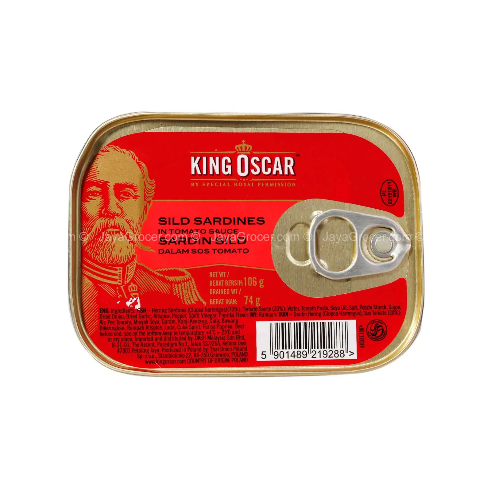 Alibaba.com: Factory Direct Wholesale Canned Sardine Fish, High ...