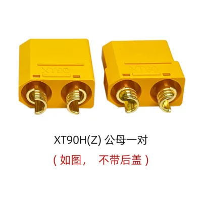 Original Gold Plated Plug Socket Xt90h(z) Connector Xt90h-f Xt90pb ...