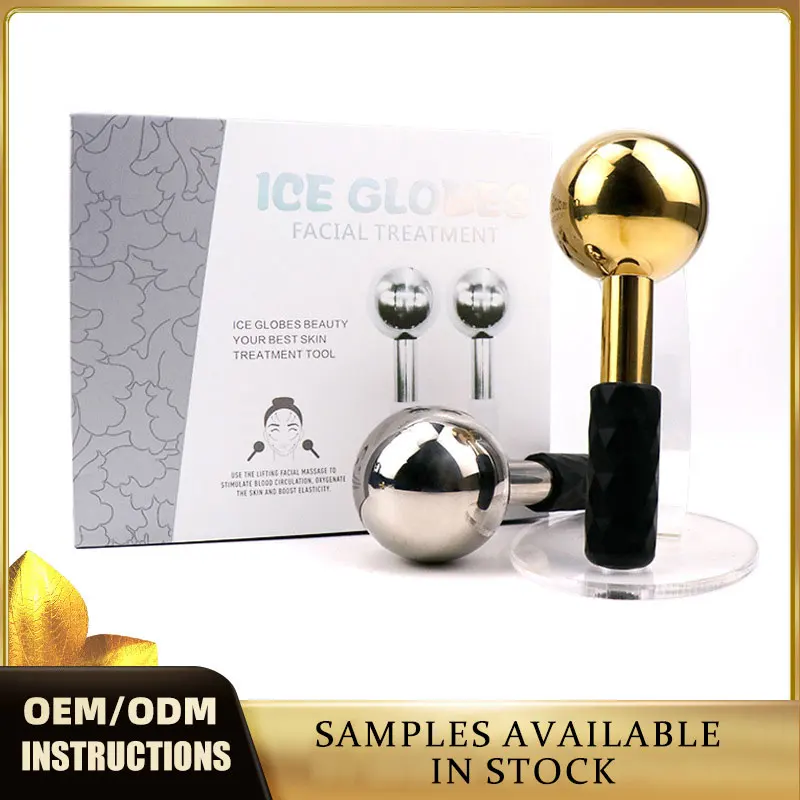Ice Globes for Face Facial Massage Cooling Eyes Cryo Stick Stainless Steel Ice Globes| Alibaba.com