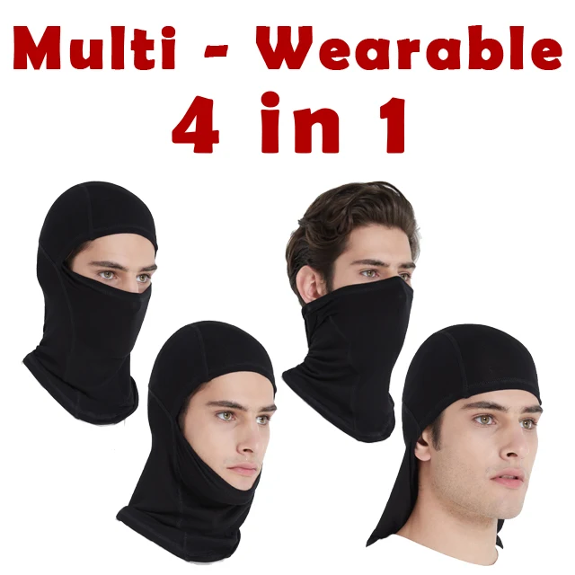 Balaclava Model Spof Head Support Balaclava Uv Protection Multi ...