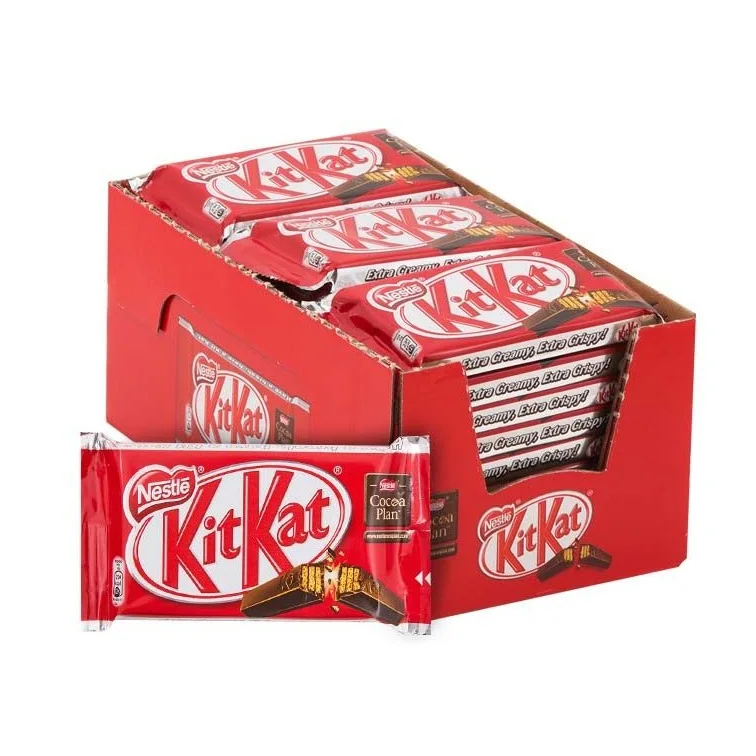 Chocolate Con Leche Original Nestlé Kitkat Barras De Chocolate A Precio ...