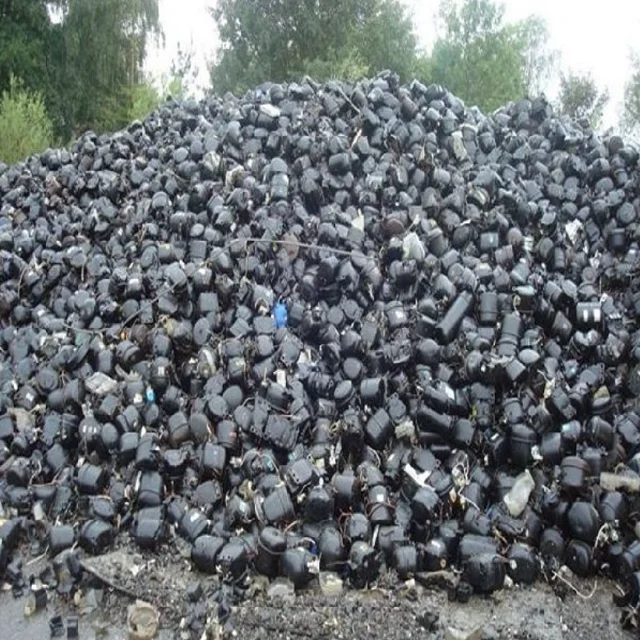 Ac And Fridge Compressor Scrap/used Compressor 99.9% Compressor Crap ...