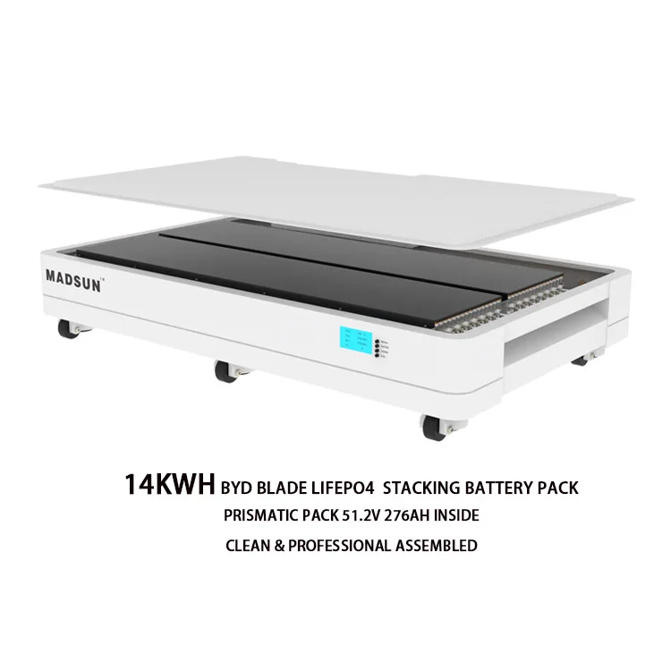Madsun Stackable Byd Blade Battery Pack 100kwh 85kwh 70kwh For Solar ...