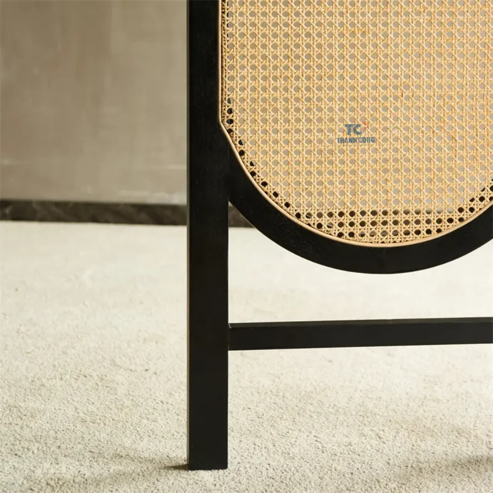 Hot Sale Rattan Cane Screen 3 Panel Cane Partition Foldable Rattan Room ...