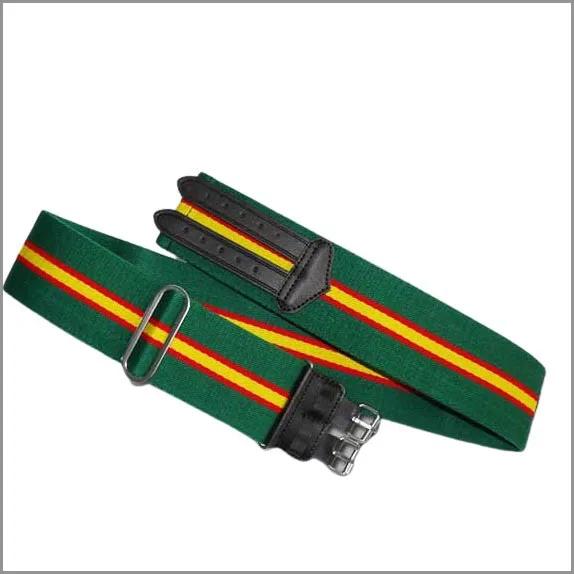 Uniform Stable Belts Stable Belt Stable Belt With Maroon Straps And ...