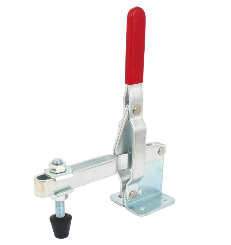 Vertical Iron Clamping Lever Clamp Tool Woodworking Clamps Gh-101-b ...