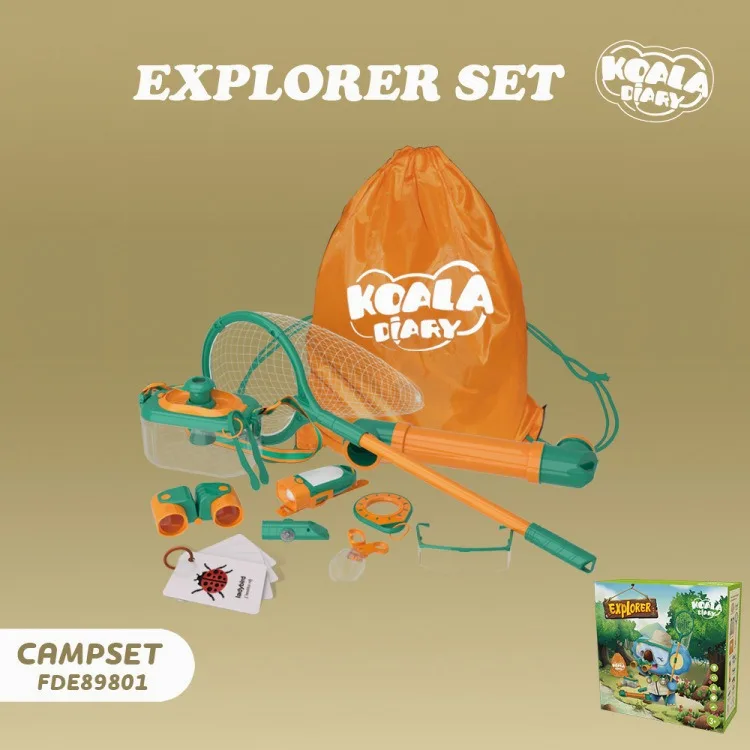 Explore Tool Set Premium Kids Camping Toys Kids Outdoor Explorer Kit ...