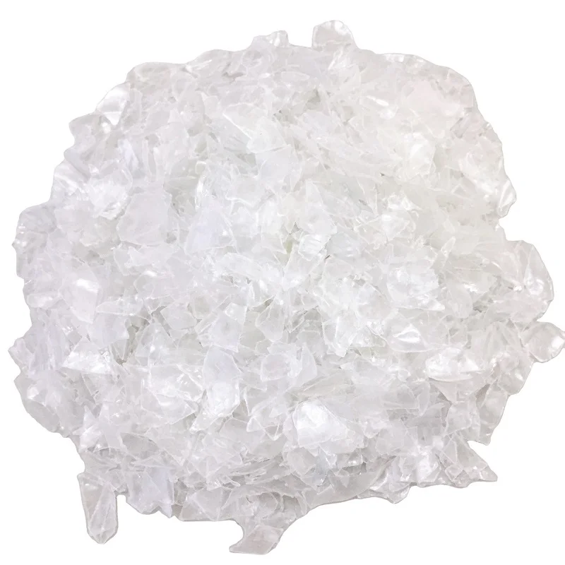 Recycled Plastic PET Flakes Cold Wash Hot Wash PET Bottle Flakes Export ...