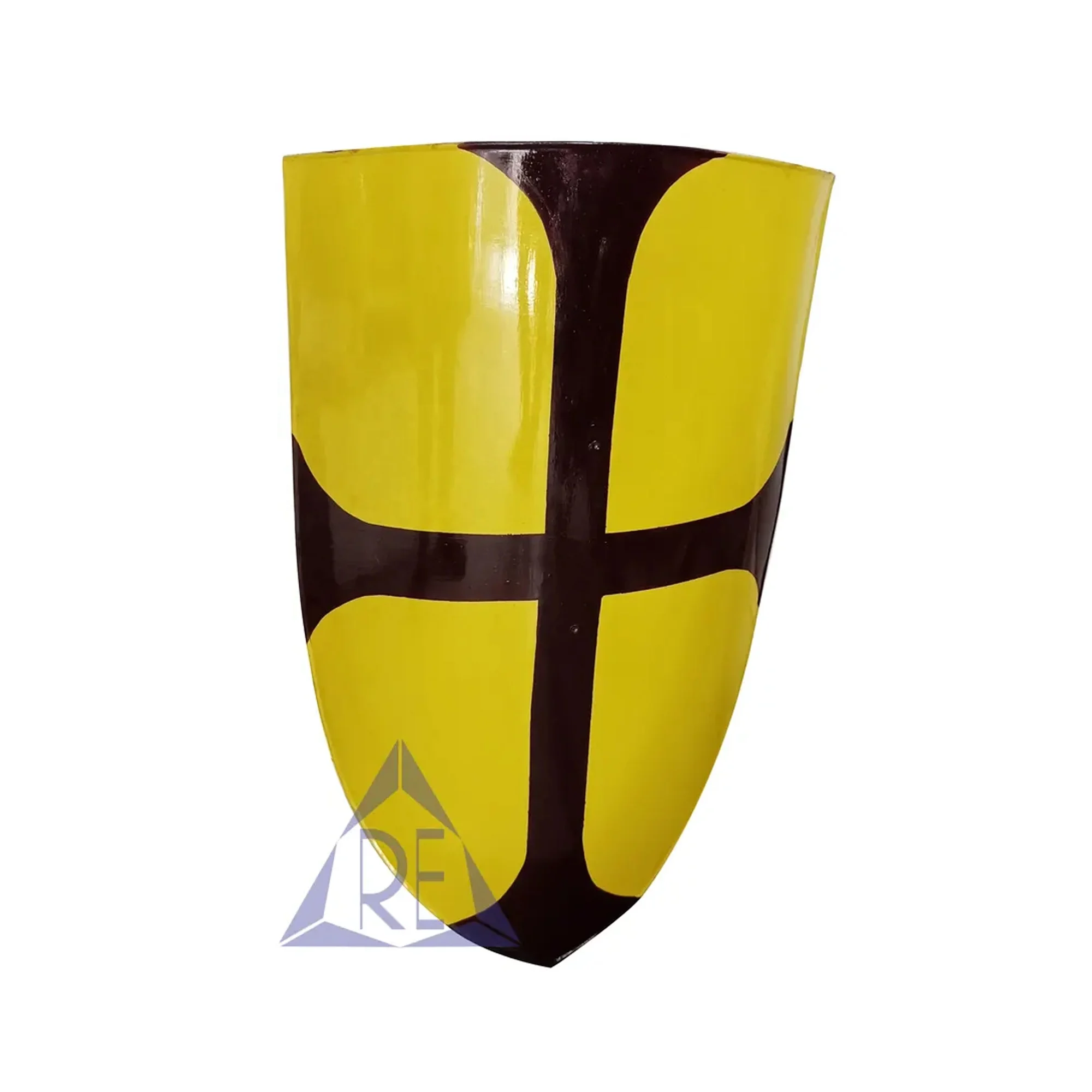 Medieval Templar Armor Shield Knight Armour Shield Wall Decorative ...