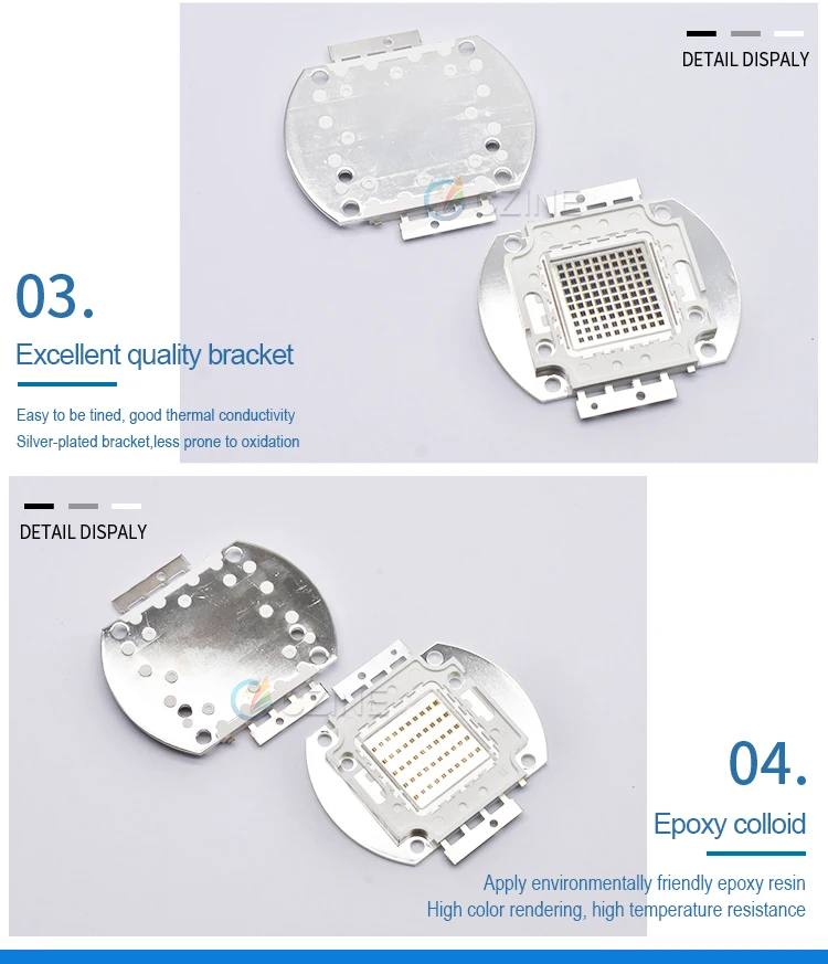High Power Infrared Diode 880nm 870nm 50nm 200w 100w 50w 20w 10w 5w 3w ...